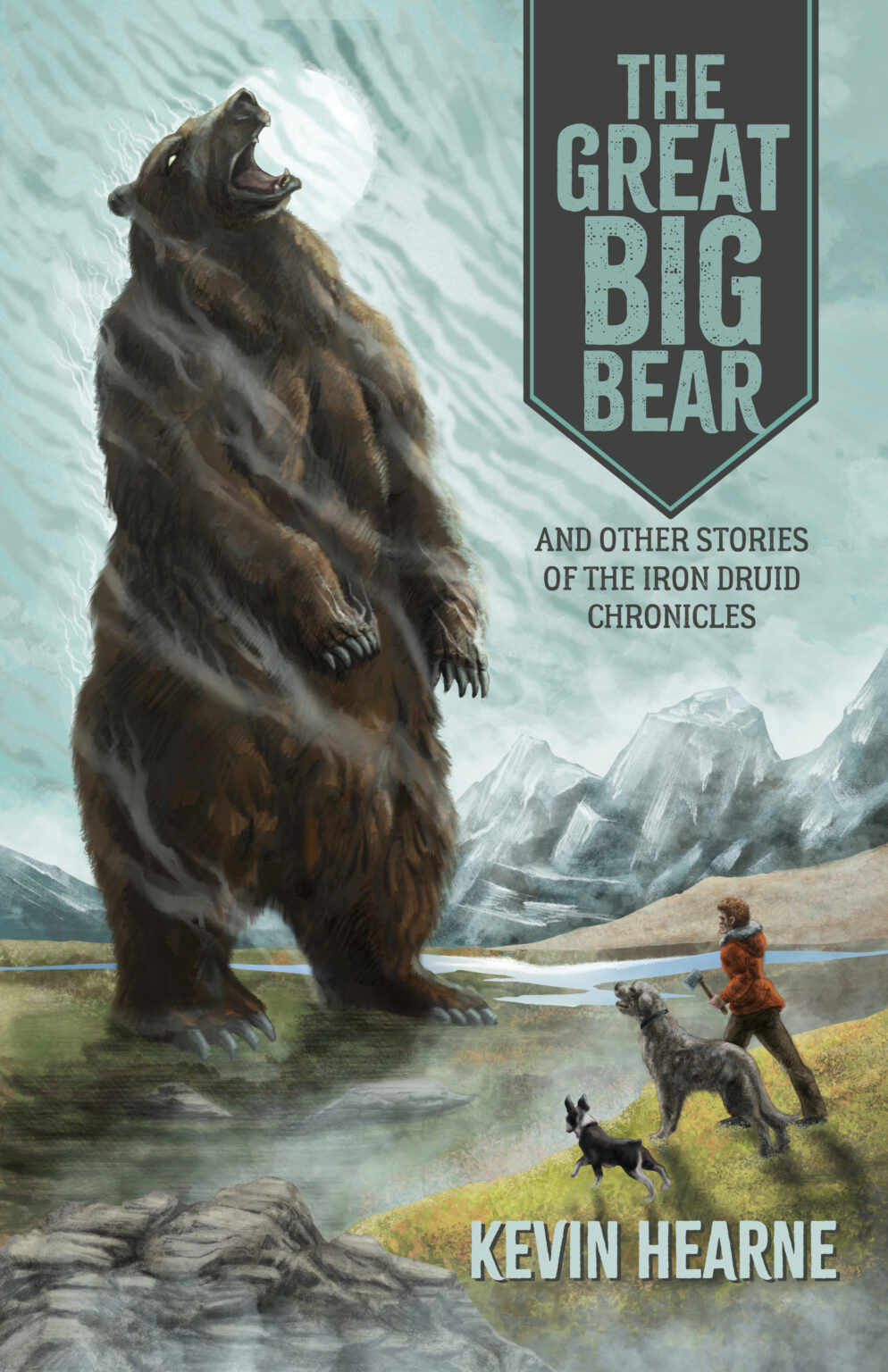 The Great Big Bear and Other Stories of the Iron Druid Chronicles ...